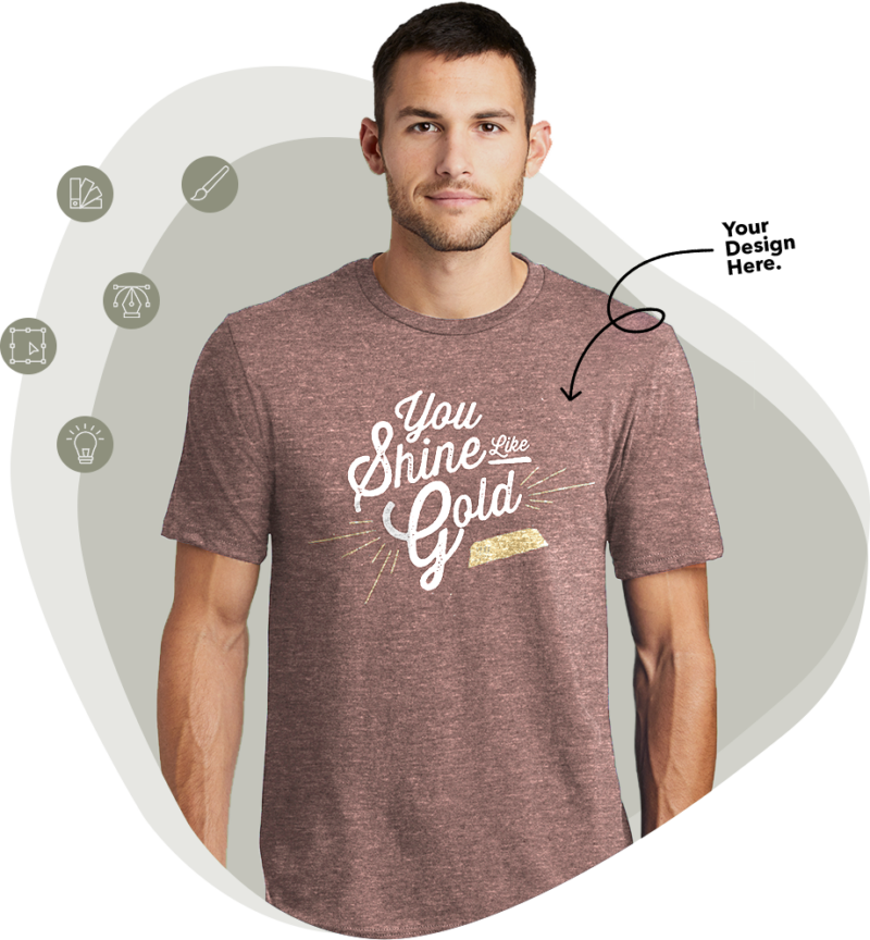 Design & Print Custom T-Shirts with Your Photos - Online Free